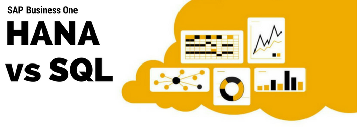 SAP Business One Hana vs SQL de Microsoft.